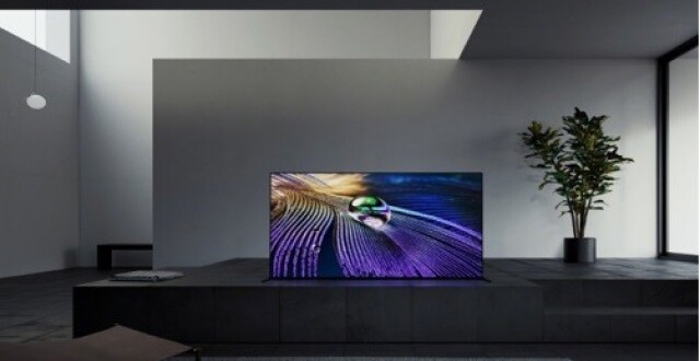 索尼画谛系列 OLED A90J 电视率先在中国上市：15999 元起_腾讯新闻