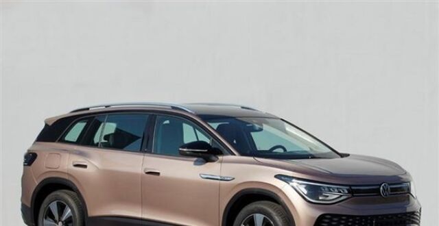 大众史上最大电动车ID.6X曝光 续航近600km_腾讯新闻