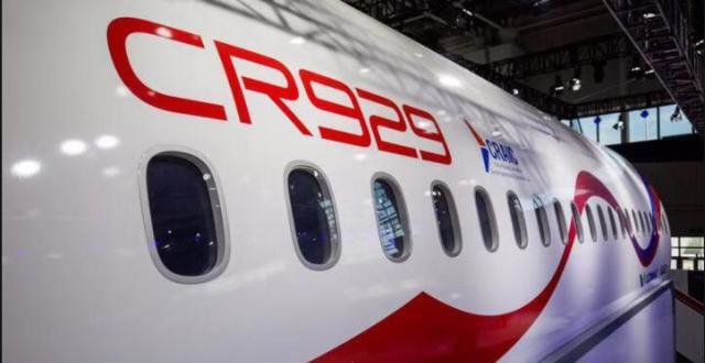 大飞机CR929项目进展神速，开始制造首架样机，国产航发要加油了_腾讯新闻