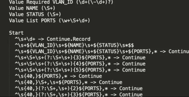 科技联盟｜锐捷：基于Python TextFSM模块的网络设备自动化运维方法_腾讯新闻