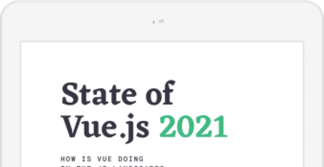 Vue.js 2021最新报告：流行度逐渐上升、小型组织最爱_腾讯新闻