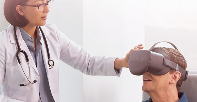 主攻疼痛治疗的AppliedVR完成了2900万美元A轮融资_腾讯新闻