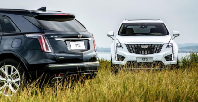 全新凯迪拉克XT5再进阶，48V让豪华更从容一些_腾讯新闻