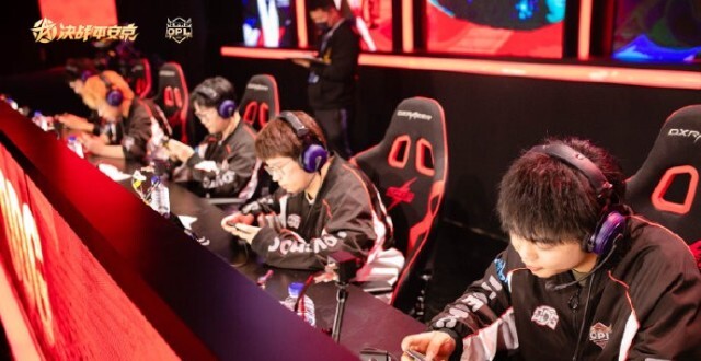 OPL：LF稳扎稳打，小伟获得第二周周星，夺冠热门＋1_腾讯新闻