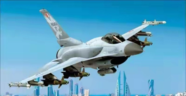 向美国买66架F16V战机，台东基地33亿台币设施2026年完工_腾讯新闻