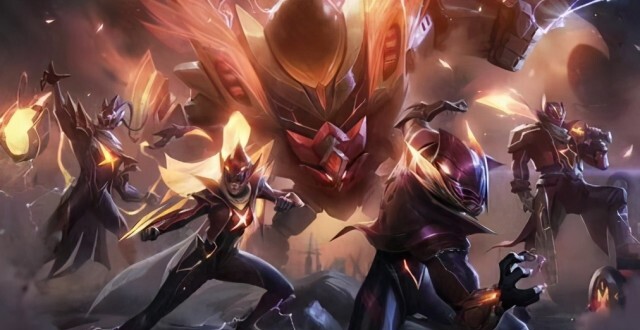 S10冠军皮肤美爆，咲恋女坦格外吸睛，LPL撸友：IG和FPX太亏了_腾讯新闻