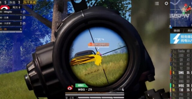 和平精英PEL：WBG独狼决赛圈成奇兵，SMG坐收渔翁之利_腾讯新闻