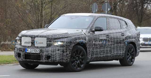 宝马全新SUV X8 M再度现身，配4.4T插混系统年底亮相_腾讯新闻