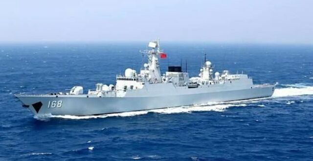 052B型驱逐舰：不一定改成大号054A，或将装备海军标准垂发装置_腾讯新闻