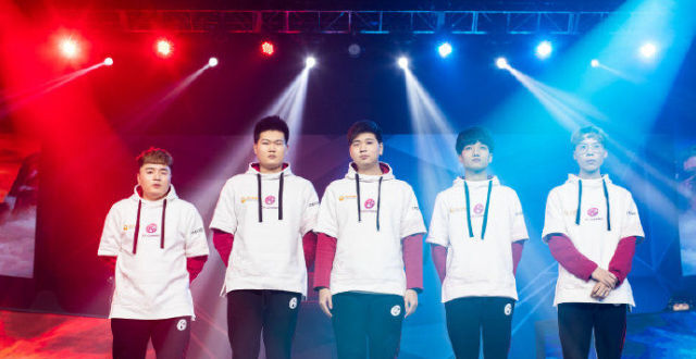 KPL：GK战胜WE，四连胜直接升组成功，训练赛之王让人刮目相看！_腾讯新闻