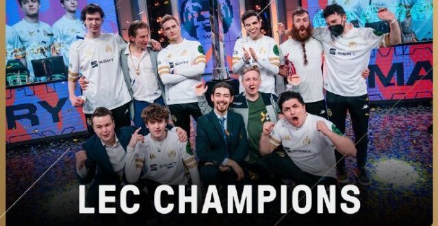 MAD打破FNC和G2对欧洲的统治 成为LEC第四支冠军战队_腾讯新闻