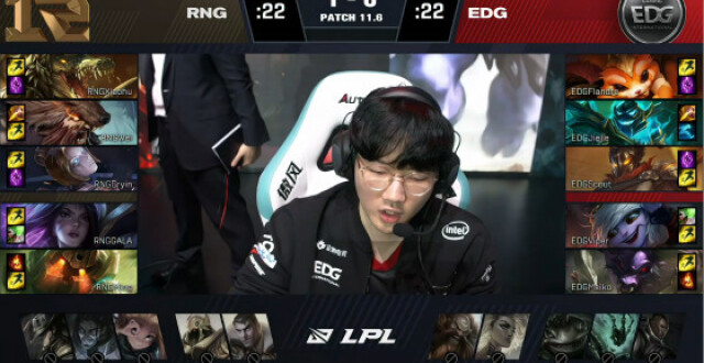 RNG 3：2 EDG “复活成功”RNG成功挺进总决赛！_腾讯新闻
