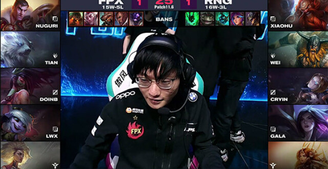 RNG 3：1 FPX 喜迎“金色的雨”RNG拿下春季赛冠军_腾讯新闻