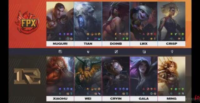 LPL巅峰对决！复仇FPX成功，RNG春季赛决赛连扳三局夺冠_腾讯新闻