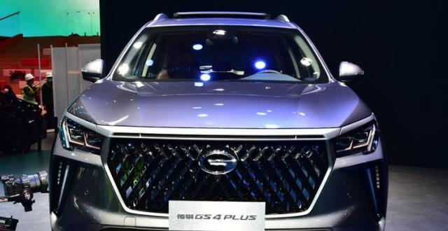 更像是传祺GS5的改款 实拍传祺GS4 PLUS_腾讯新闻