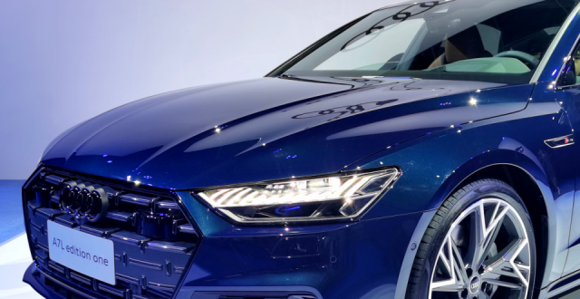 上海车展新车｜上汽奥迪A7L，五屏联动＋3.0T V6，这才是真豪华_腾讯新闻