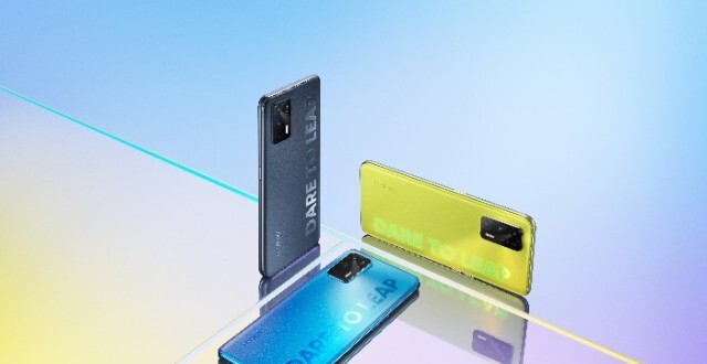 realme真我Q3系列“萤火神机”发布：“千元机皇”售价999元起_腾讯新闻