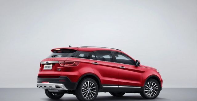 15万内轴距超2700mm的合资SUV，福特领界S值得买么？_腾讯新闻
