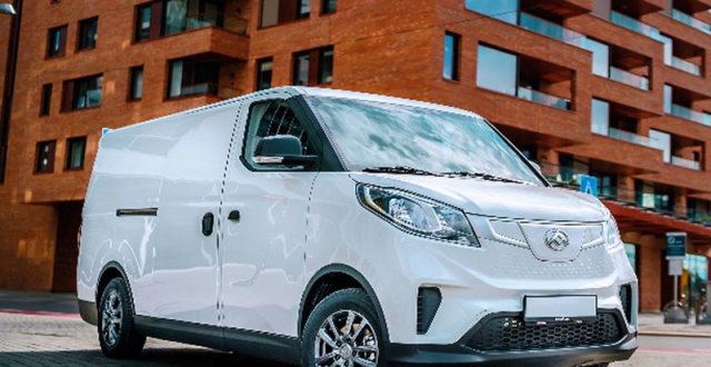 上汽大通MAXUS 2021款EV30上市 12.88万元起售_腾讯新闻