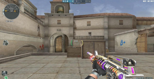 【CF】M4三大顶流武器齐头并进，主宰步枪家族指日可待～_腾讯新闻