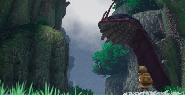 人气漫改ARPG《来自深渊》公开 2022年登陆PS4/NS/PC_腾讯新闻