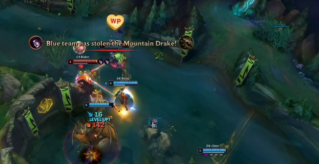 MSI首秀打野莫甘娜！Khan纳尔露出冠军脸，C9自我安慰下路没输！_腾讯新闻