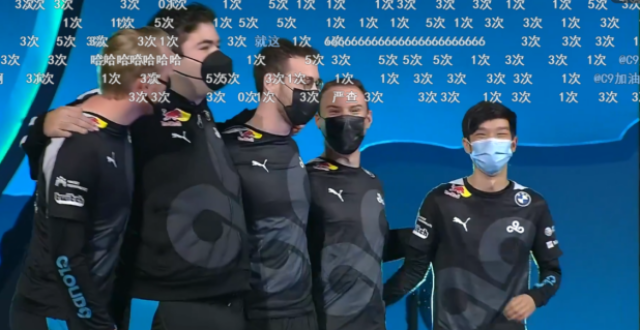 LOL：C9小组赛打破DK不败金身，就DK这状态，RNG赶紧在冰岛捧杯吧_腾讯新闻