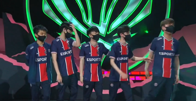 RNG12连胜被省队PSG终结！转头RNG刷新MSI最快BO1纪录_腾讯新闻