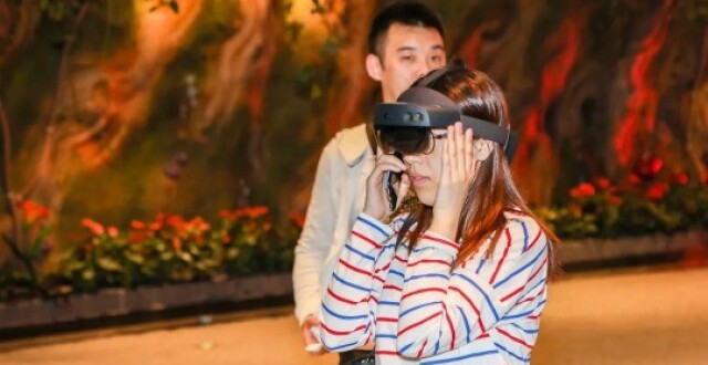 技术与艺术的碰撞，UtopaXR如何打造出“生命之树AR公园”？_腾讯新闻