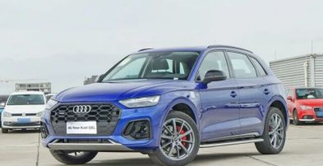 40多万买豪华中型SUV，新奥迪Q5L和宝马X3该怎么选？_腾讯新闻