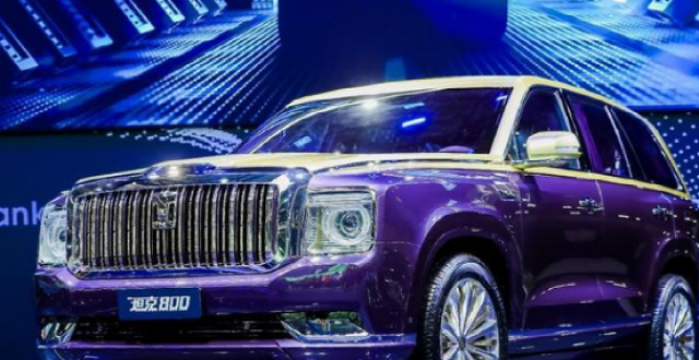 国产库里南？坦克800搭3.0T＋9AT＋P2系统，确实很气派_腾讯新闻