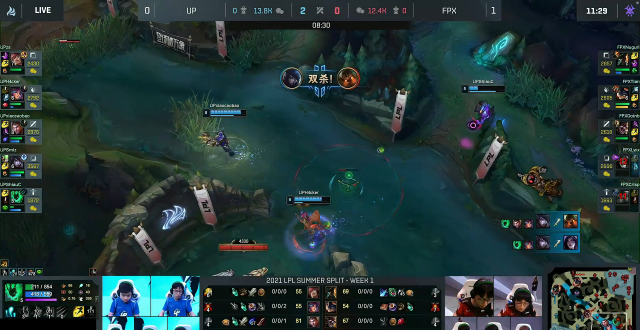 Smlz强势回归！碾压FPX打出超神战绩_腾讯新闻