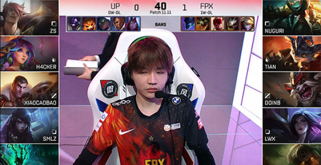 FPX 2-1 UP EZ天秀大招千里狙杀水泉瑞兹_腾讯新闻