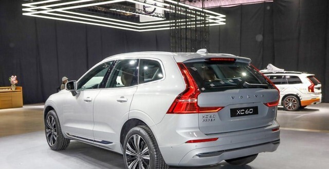 新款沃尔沃XC60来袭，起售价37.39万元，你会选择购买吗？_腾讯新闻