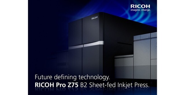 理光喷墨打印机RICOH Pro Z75 2022年秋季上市_腾讯新闻