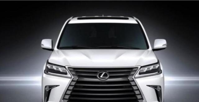 雷克萨斯新“天花板”LX750h年内首发 3.5T混动＋10AT_腾讯新闻
