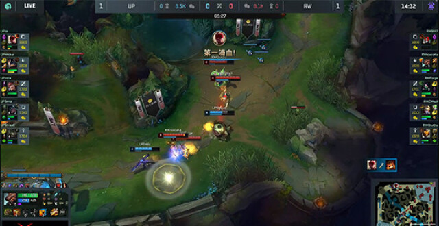 UP 2：1 RA Smlz招牌大嘴打破“被翻盘魔咒”_腾讯新闻