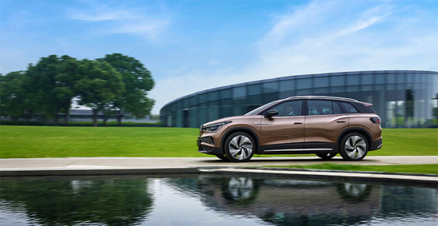 上汽大众ID.6 X正式上市：共推5款车型 起售价23.9888万元_腾讯新闻