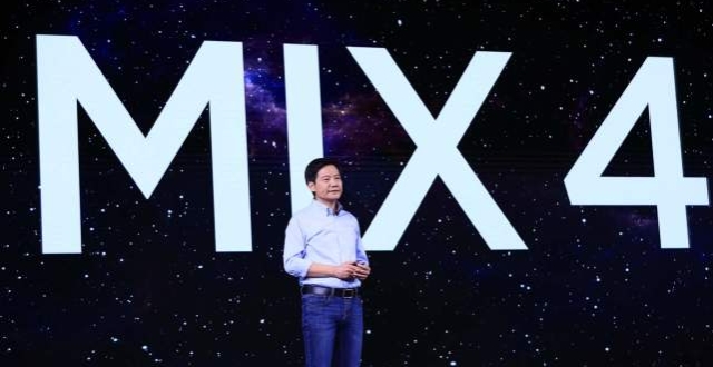 小米MIX4发布：首次使用屏下镜头 售价4999元起_腾讯新闻