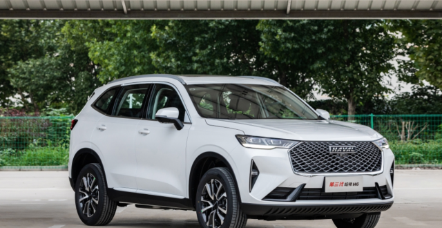 搭载1.5T混动系统，定位轿跑SUV！哈弗H6S实车曝光_腾讯新闻