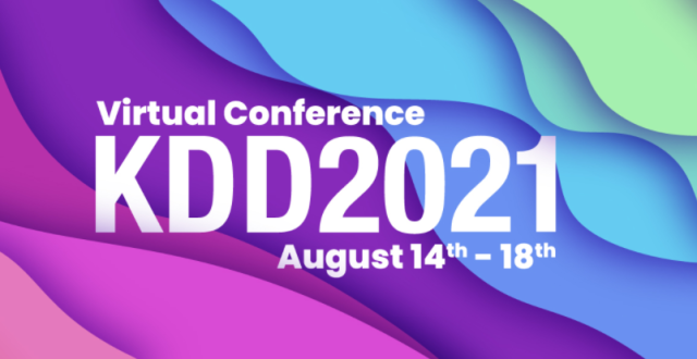 KDD 2021最佳论文等奖项出炉，首尔大学、斯坦福获奖，北理工上榜_腾讯新闻