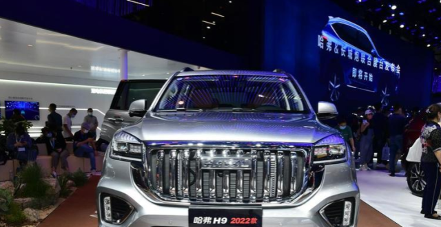 第二代传祺GS8对比中期改款哈弗H9，应该怎么选？_腾讯新闻