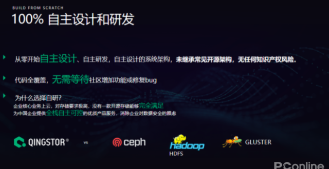 青云科技企业级分布式存储QingStor：打造云原生时代存储基石_腾讯新闻