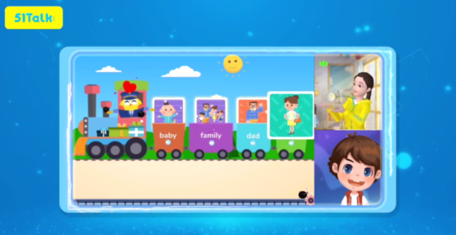 51Talk推出AI中教导学课，用前置教学化解外教课知识难点_腾讯新闻