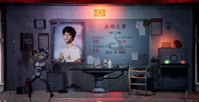 第五人格IVL：ACT令人看不懂？刚刚击败强敌ZQ，又跟JHS互相喂饭_腾讯新闻