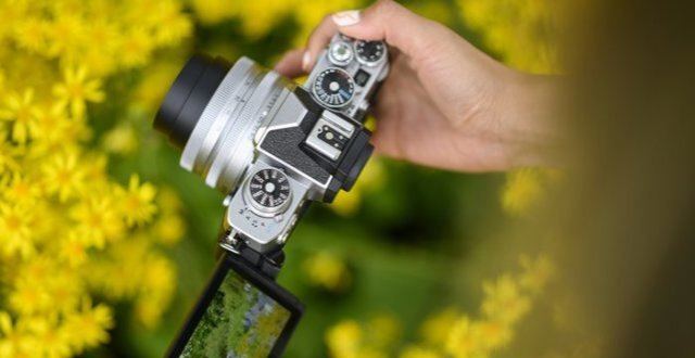 尼康复古微单Z fc登场，机身6499元，带有3个拨盘_腾讯新闻