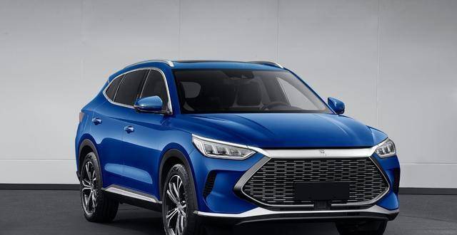 除了有DMi还有DMp！比亚迪全新宋PLUS DMp曝光，主打高性能_腾讯新闻