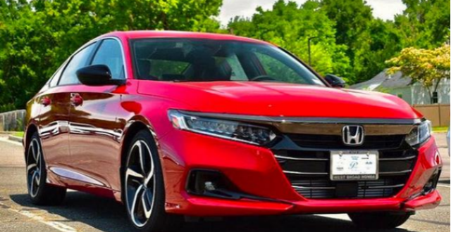 B级车yyds！全新本田雅阁尺寸再升级，还搭2.0T＋10AT动力？_腾讯新闻