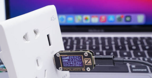 内置英集芯IP2726双口协议芯片，卓飞航45W墙插拆解_腾讯新闻