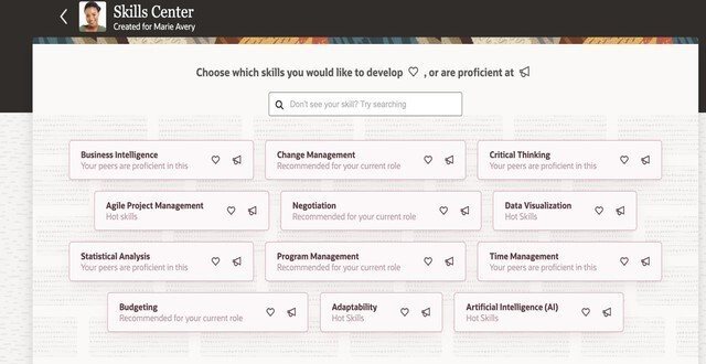 Oracle Dynamic Skills助力企业打造更敏捷的员工队伍_腾讯新闻